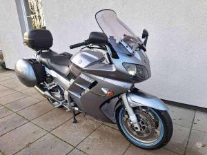 Yamaha FJR 1300 2005 in Prienai, with an engine capacity of 1.30 L and mileage of 41 thousand km for 3450 €, photo 8 on AUTOMOTO.COM.LV