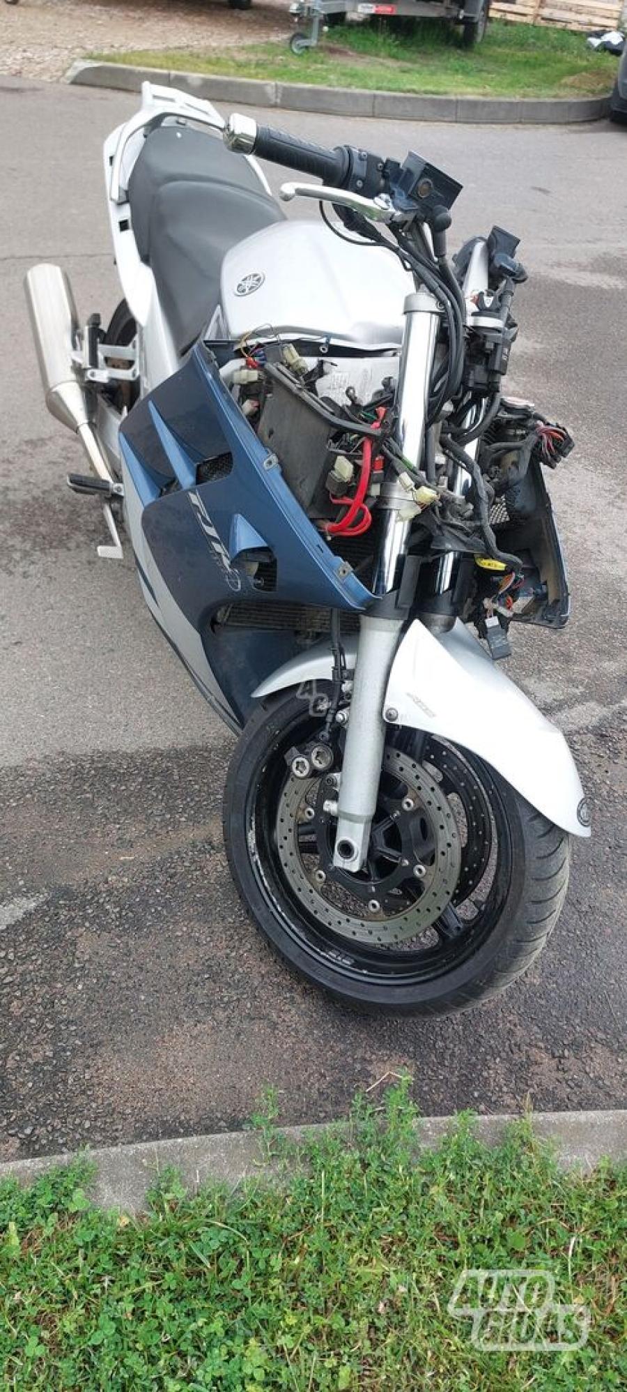 Yamaha FJR 1300 2005 in Vilnius, with an engine capacity of 0.00 L and mileage of 140 thousand km for 1400 €, photo 1 on AUTOMOTO.COM.LV