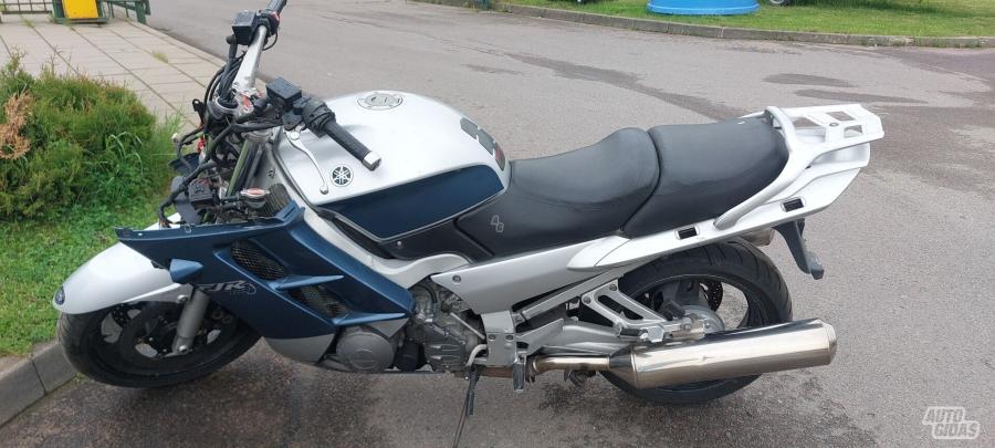 Yamaha FJR 1300 2005 in Vilnius, with an engine capacity of 0.00 L and mileage of 140 thousand km for 1400 €, photo 3 on AUTOMOTO.COM.LV