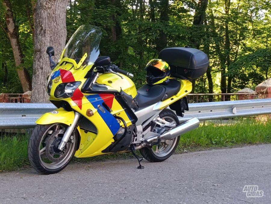 Yamaha FJR 1300 2005 in Vilnius, with an engine capacity of 0.00 L and mileage of 0 thousand km for 2700 €, photo 1 on AUTOMOTO.COM.LV