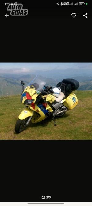 Yamaha FJR 1300 2005 in Vilnius, with an engine capacity of 0.00 L and mileage of 0 thousand km for 2700 €, photo 8 on AUTOMOTO.COM.LV