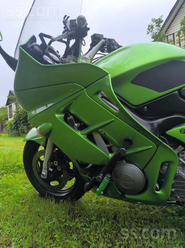 Yamaha FJR 1300 2005 Rīga, ar dzinēja tilpumu 1.30 L un nobraukumu 0 tūkst. km par 4500 €, foto 6 vietnē AUTOMOTO.COM.LV