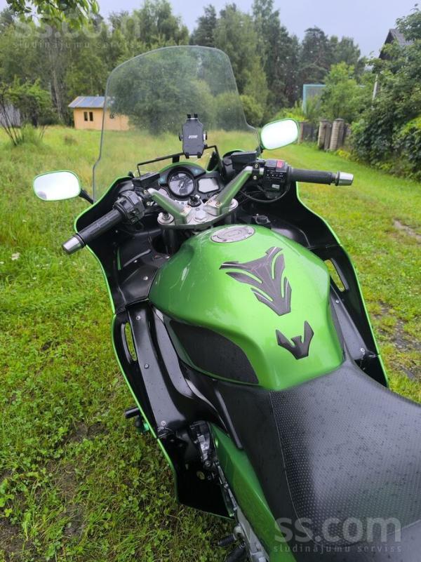 Yamaha FJR 1300 2005 Rīga, ar dzinēja tilpumu 1.30 L un nobraukumu 0 tūkst. km par 4500 €, foto 7 vietnē AUTOMOTO.COM.LV