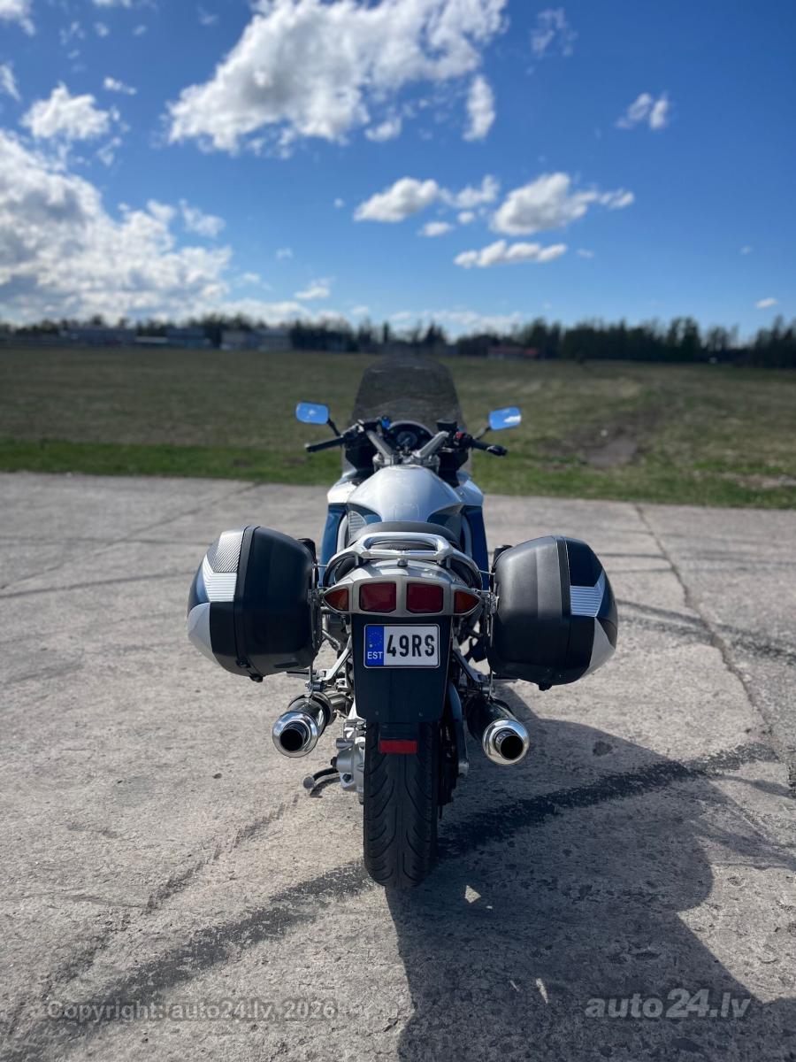 Yamaha FJR 1300 2006 in Tallinn, with an engine capacity of 1.30 L and mileage of 61 thousand km for 3000 €, photo 3 on AUTOMOTO.COM.LV