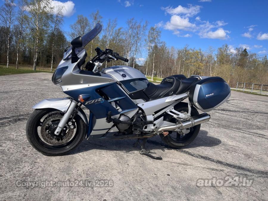 Yamaha FJR 1300 2006 in Tallinn, with an engine capacity of 1.30 L and mileage of 61 thousand km for 3000 €, photo 6 on AUTOMOTO.COM.LV