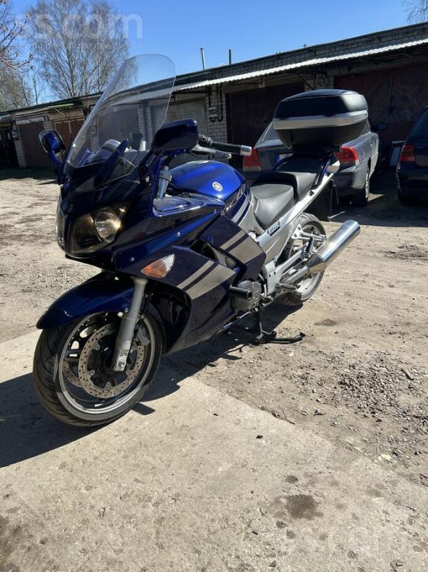 Yamaha FJR 1300 2007 Rīga, ar dzinēja tilpumu 1.30 L un nobraukumu 0 tūkst. km par 4700 €, foto 1 vietnē AUTOMOTO.COM.LV