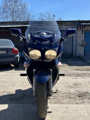 Yamaha FJR 1300 2007 Rīga, ar dzinēja tilpumu 1.30 L un nobraukumu 0 tūkst. km par 4700 €, foto 3 vietnē AUTOMOTO.COM.LV