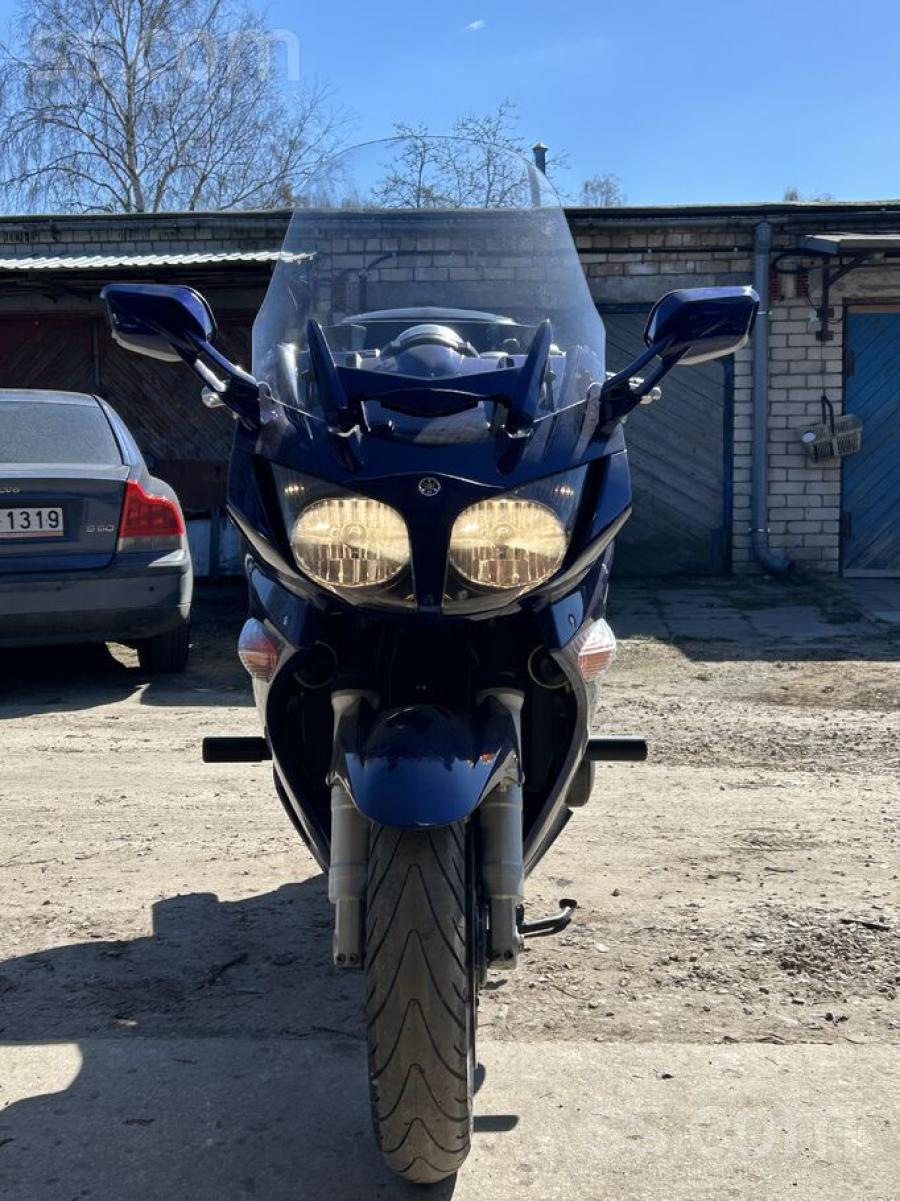 Yamaha FJR 1300 2007 Rīga, ar dzinēja tilpumu 1.30 L un nobraukumu 0 tūkst. km par 4700 €, foto 3 vietnē AUTOMOTO.COM.LV