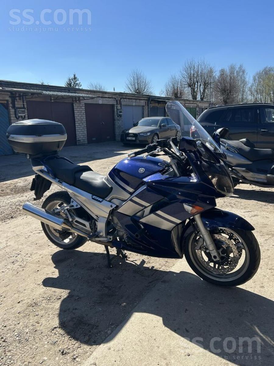Yamaha FJR 1300 2007 Rīga, ar dzinēja tilpumu 1.30 L un nobraukumu 0 tūkst. km par 4700 €, foto 4 vietnē AUTOMOTO.COM.LV
