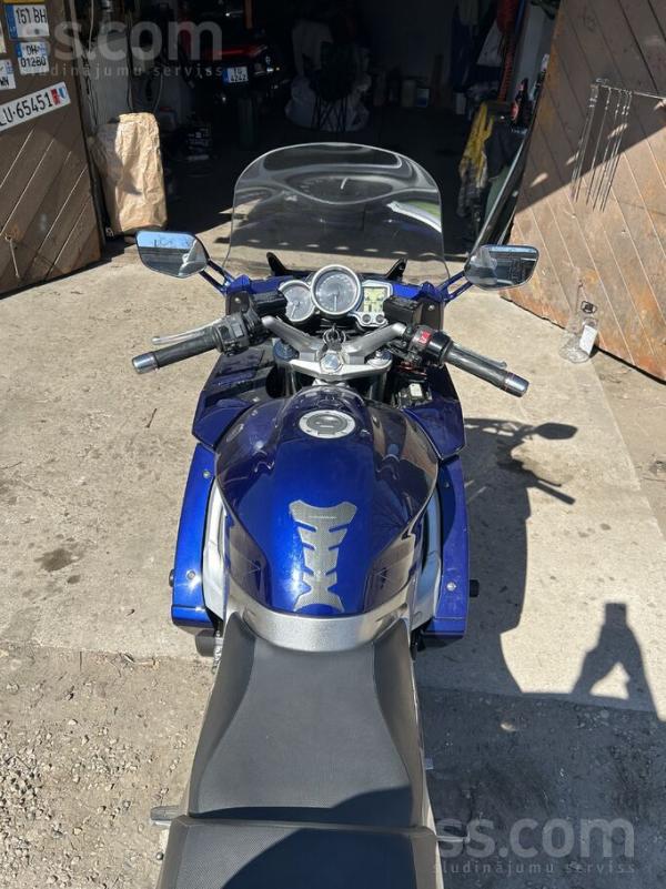 Yamaha FJR 1300 2007 Rīga, ar dzinēja tilpumu 1.30 L un nobraukumu 0 tūkst. km par 4700 €, foto 4 vietnē AUTOMOTO.COM.LV