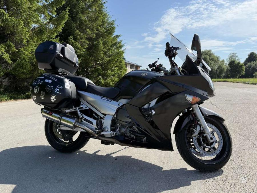 Ямаха FJR 1300 2008 в Клайпеда, объемом двигателя 1.30 л и пробегом 89 тыс. км за 4500 €, фото 5 на AUTOMOTO.COM.LV