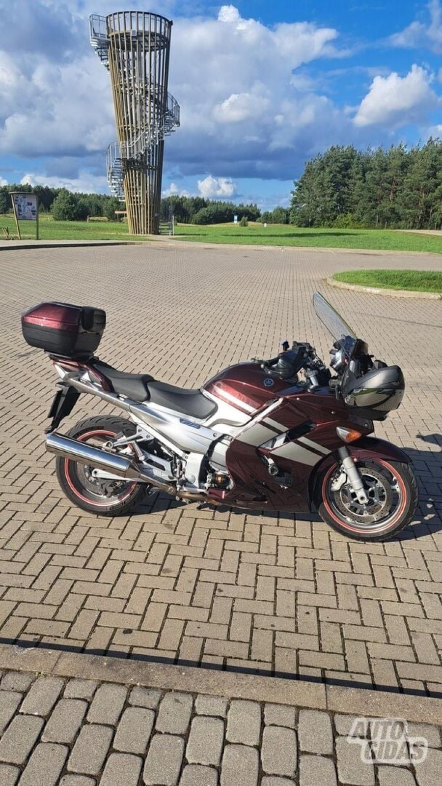 Yamaha FJR 1300 2008 in Alytus, with an engine capacity of 0.00 L and mileage of 0 thousand km for 3850 €, photo 1 on AUTOMOTO.COM.LV