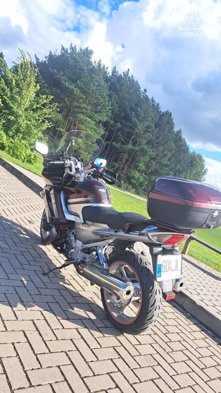 Yamaha FJR 1300 2008 in Alytus, with an engine capacity of 0.00 L and mileage of 0 thousand km for 3850 €, photo 4 on AUTOMOTO.COM.LV