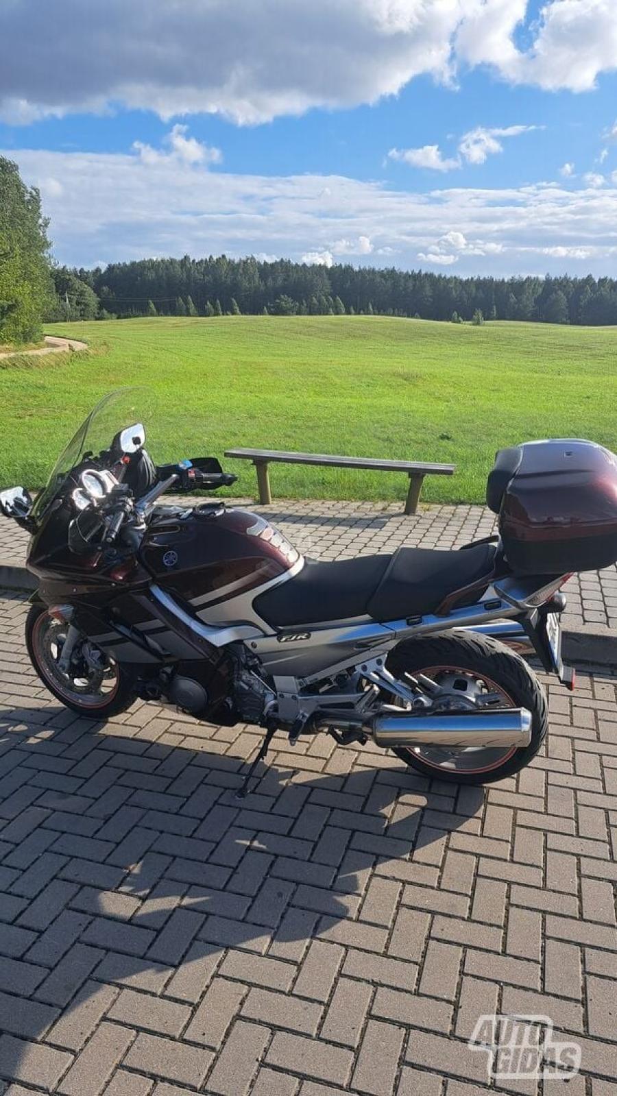 Yamaha FJR 1300 2008 in Alytus, with an engine capacity of 0.00 L and mileage of 0 thousand km for 3850 €, photo 5 on AUTOMOTO.COM.LV