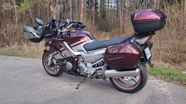 Yamaha FJR 1300 2008 in Alytus, with an engine capacity of 0.00 L and mileage of 0 thousand km for 3850 €, photo 5 on AUTOMOTO.COM.LV