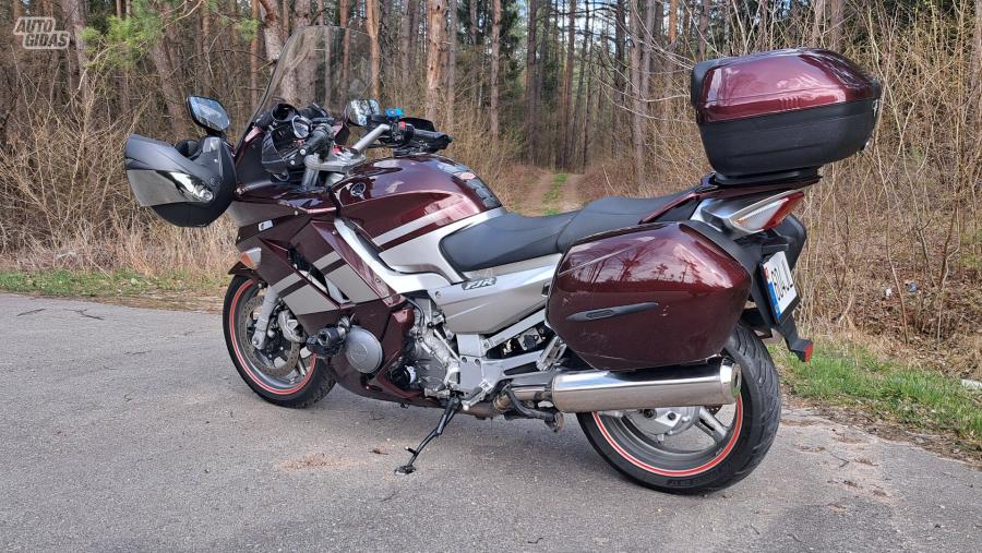 Yamaha FJR 1300 2008 in Alytus, with an engine capacity of 0.00 L and mileage of 0 thousand km for 3850 €, photo 6 on AUTOMOTO.COM.LV