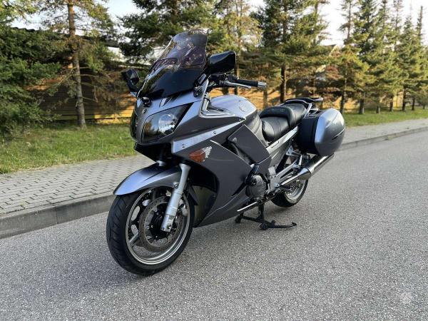 Ямаха FJR 1300 2008 в Каунас, объемом двигателя 1.30 л и пробегом 51 тыс. км за 4950 €, фото 1 на AUTOMOTO.COM.LV
