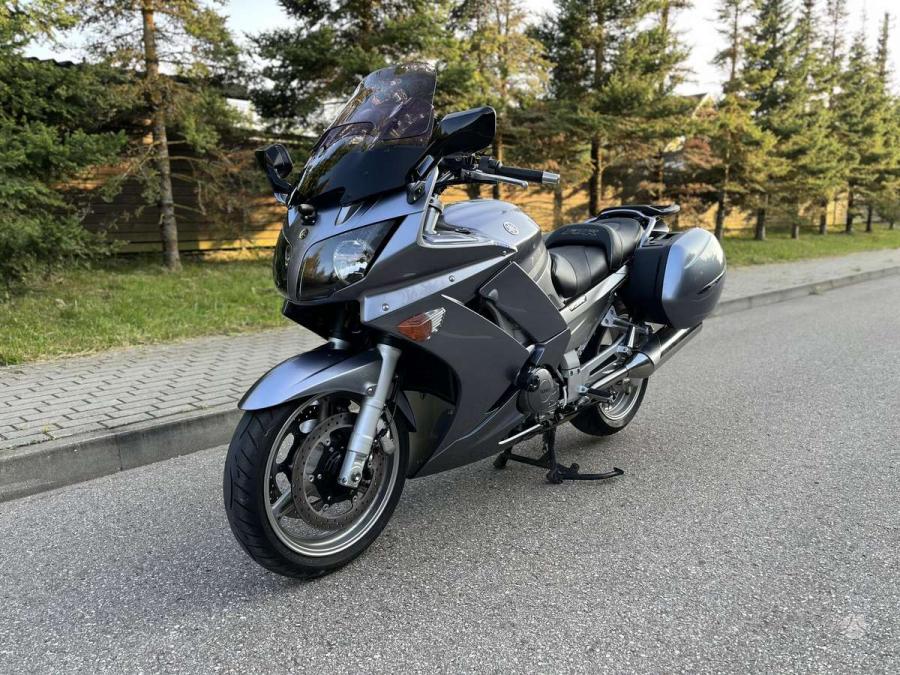 Ямаха FJR 1300 2008 в Каунас, объемом двигателя 1.30 л и пробегом 51 тыс. км за 4950 €, фото 1 на AUTOMOTO.COM.LV
