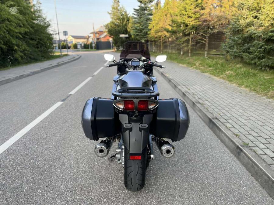Ямаха FJR 1300 2008 в Каунас, объемом двигателя 1.30 л и пробегом 51 тыс. км за 4950 €, фото 5 на AUTOMOTO.COM.LV