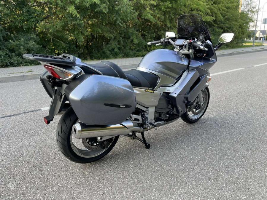 Ямаха FJR 1300 2008 в Каунас, объемом двигателя 1.30 л и пробегом 51 тыс. км за 4950 €, фото 6 на AUTOMOTO.COM.LV