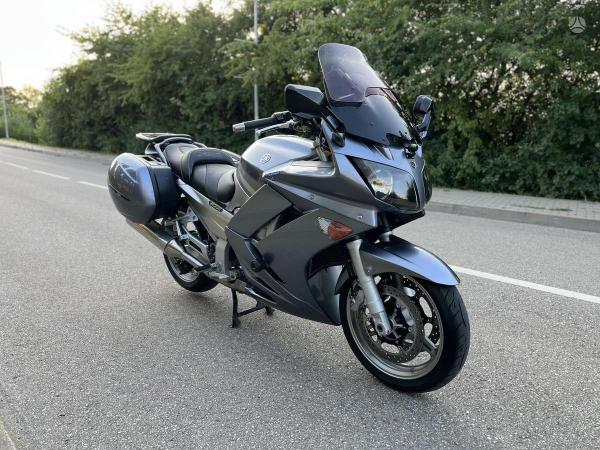 Ямаха FJR 1300 2008 в Каунас, объемом двигателя 1.30 л и пробегом 51 тыс. км за 4950 €, фото 7 на AUTOMOTO.COM.LV