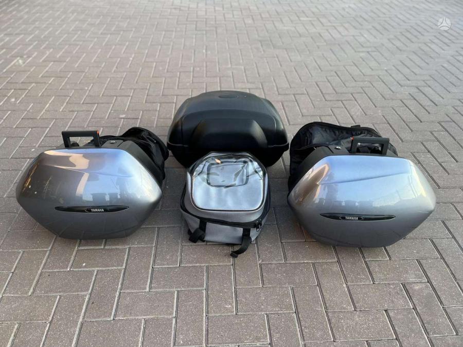 Ямаха FJR 1300 2008 в Каунас, объемом двигателя 1.30 л и пробегом 51 тыс. км за 4950 €, фото 16 на AUTOMOTO.COM.LV