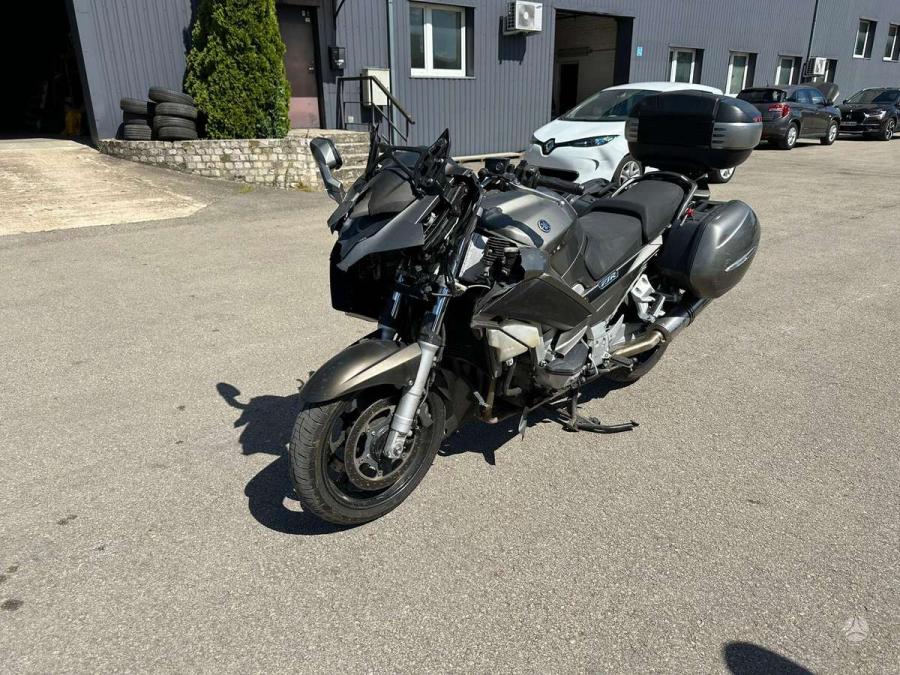 Ямаха FJR 1300 2012 в Таураге, объемом двигателя 1.30 л и пробегом 75 тыс. км за 4800 €, фото 1 на AUTOMOTO.COM.LV