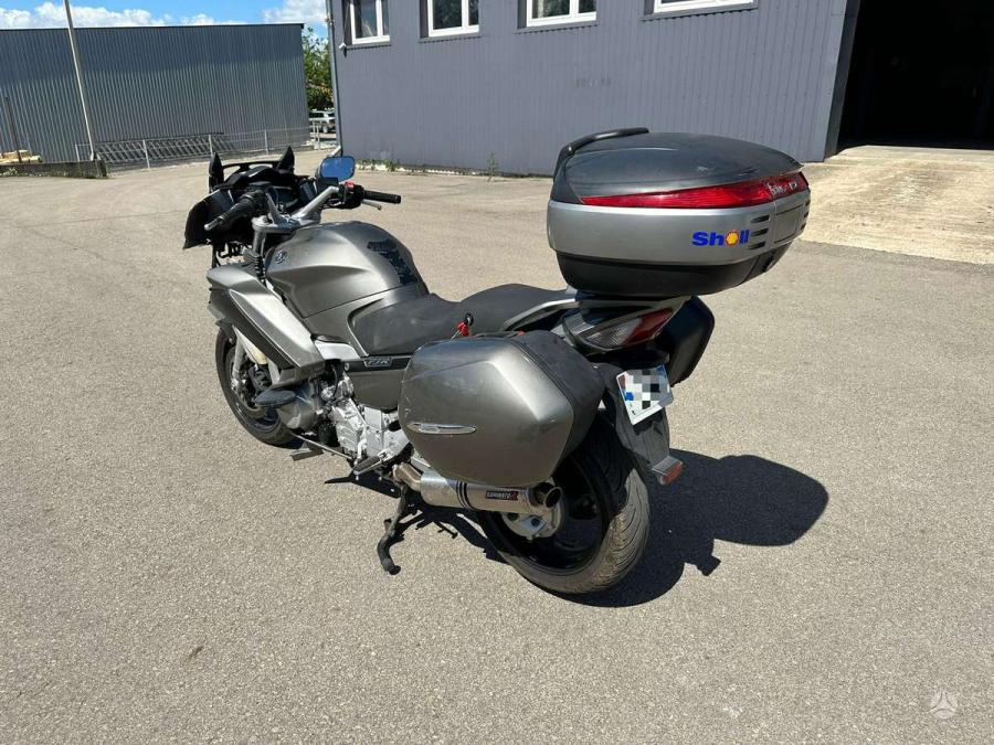 Ямаха FJR 1300 2012 в Таураге, объемом двигателя 1.30 л и пробегом 75 тыс. км за 4800 €, фото 4 на AUTOMOTO.COM.LV