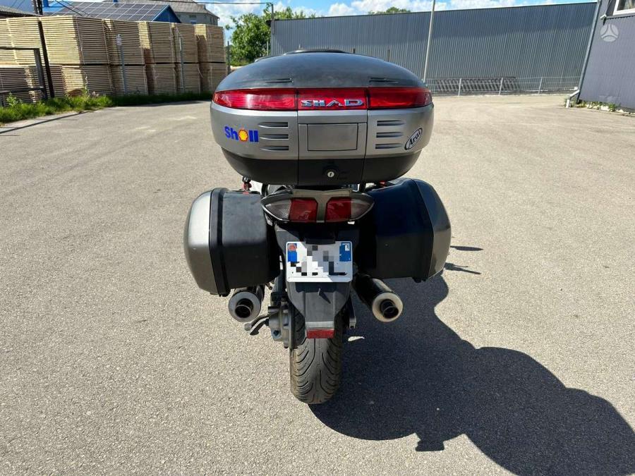 Ямаха FJR 1300 2012 в Таураге, объемом двигателя 1.30 л и пробегом 75 тыс. км за 4800 €, фото 5 на AUTOMOTO.COM.LV