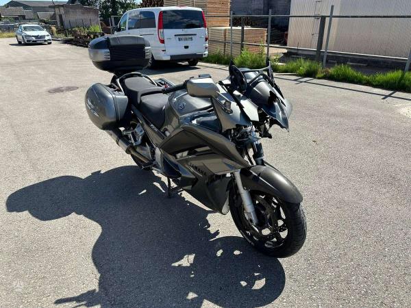 Ямаха FJR 1300 2012 в Таураге, объемом двигателя 1.30 л и пробегом 75 тыс. км за 4800 €, фото 7 на AUTOMOTO.COM.LV