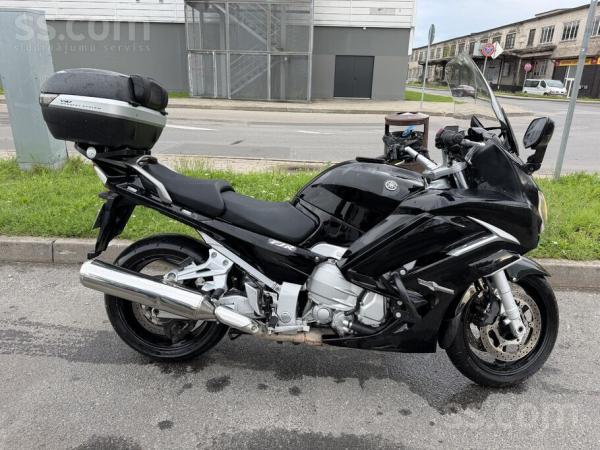 Ямаха FJR 1300 2013 в Рига, объемом двигателя 1.30 л и пробегом 0 тыс. км за 6700 €, фото 2 на AUTOMOTO.COM.LV