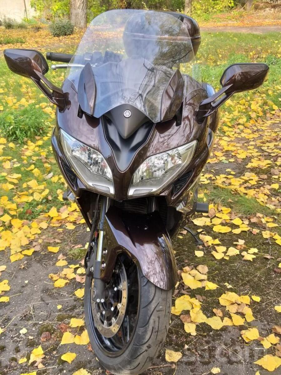 Ямаха FJR 1300 2013 в Даугавпилс, объемом двигателя 1.30 л и пробегом 0 тыс. км за 6800 €, фото 1 на AUTOMOTO.COM.LV