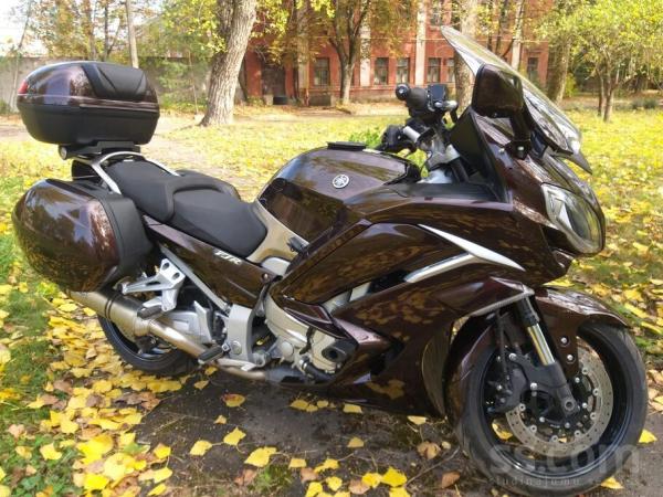Ямаха FJR 1300 2013 в Даугавпилс, объемом двигателя 1.30 л и пробегом 0 тыс. км за 6800 €, фото 2 на AUTOMOTO.COM.LV