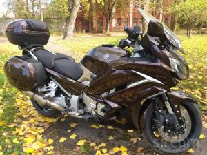 Ямаха FJR 1300 2013 в Даугавпилс, объемом двигателя 1.30 л и пробегом 0 тыс. км за 6800 €, фото 3 на AUTOMOTO.COM.LV