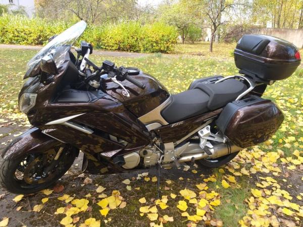 Ямаха FJR 1300 2013 в Даугавпилс, объемом двигателя 1.30 л и пробегом 0 тыс. км за 6800 €, фото 3 на AUTOMOTO.COM.LV