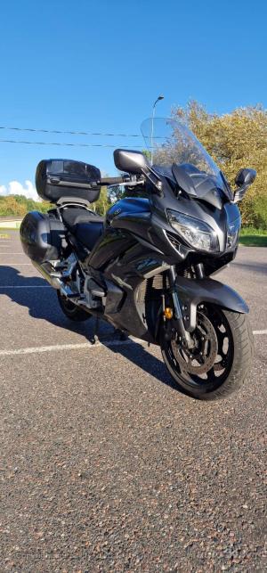 Yamaha FJR 1300 2017 in Tallinn, with an engine capacity of 1.30 L and mileage of 0 thousand km for 14300 €, photo  on AUTOMOTO.COM.LV