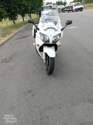 Balts Yamaha FJR 1300 2006 Gargždai, ar dzinēja tilpumu 0.00 L un nobraukumu 130 tūkst. km par 2850 €, foto 8 vietnē AUTOMOTO.COM.LV