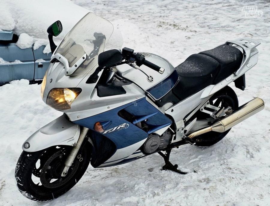 Grey Yamaha FJR 2005 in Vilnius, with an engine capacity of 1.30 L and mileage of 0 thousand km for 2050 €, photo 1 on AUTOMOTO.COM.LV