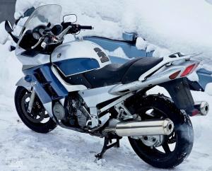 Grey Yamaha FJR 2005 in Vilnius, with an engine capacity of 1.30 L and mileage of 0 thousand km for 2050 €, photo 3 on AUTOMOTO.COM.LV