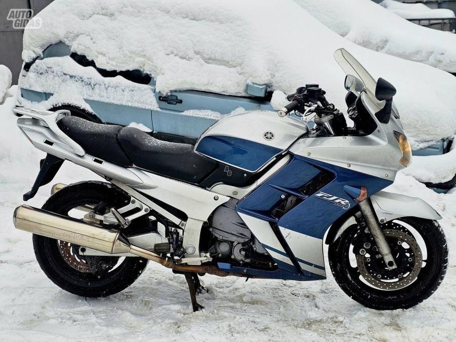 Grey Yamaha FJR 2005 in Vilnius, with an engine capacity of 1.30 L and mileage of 0 thousand km for 2050 €, photo 6 on AUTOMOTO.COM.LV
