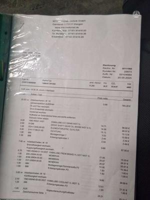 Серый Ямаха FJR 2007 в Клайпеда, объемом двигателя 1.30 л и пробегом 46 тыс. км за 5200 €, фото 14 на AUTOMOTO.COM.LV