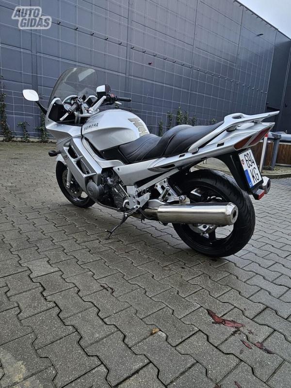 Yamaha FJR 2001 in Klaipeda, with an engine capacity of 1.30 L and mileage of 0 thousand km for 3100 €, photo 2 on AUTOMOTO.COM.LV