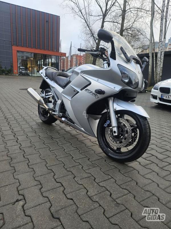 Yamaha FJR 2001 in Klaipeda, with an engine capacity of 1.30 L and mileage of 0 thousand km for 3100 €, photo 4 on AUTOMOTO.COM.LV