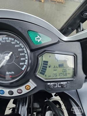 Ямаха FJR 2001 в Клайпеда, объемом двигателя 1.30 л и пробегом 0 тыс. км за 3100 €, фото 9 на AUTOMOTO.COM.LV