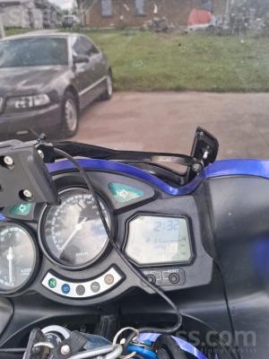 Yamaha FJR 2001 in Cesis, with an engine capacity of 1.30 L and mileage of 0 thousand km for 3500 €, photo 8 on AUTOMOTO.COM.LV