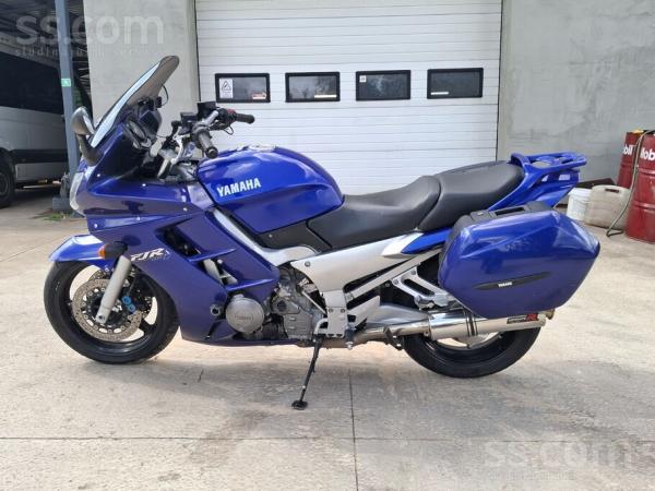 Yamaha FJR 2001 Cēsis, ar dzinēja tilpumu 1.30 L un nobraukumu 0 tūkst. km par 3500 €, foto 1 vietnē AUTOMOTO.COM.LV