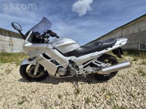 Yamaha FJR 2002 in Riga, with an engine capacity of 1.30 L and mileage of 0 thousand km for 2500 €, photo  on AUTOMOTO.COM.LV