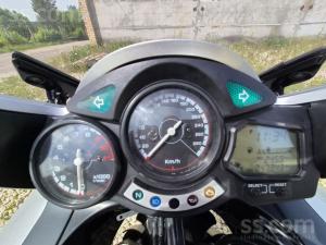 Yamaha FJR 2002 in Riga, with an engine capacity of 1.30 L and mileage of 0 thousand km for 2500 €, photo 7 on AUTOMOTO.COM.LV