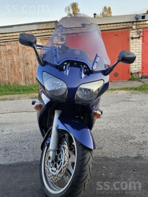 Yamaha FJR 2005 in Riga, with an engine capacity of 1.30 L and mileage of 0 thousand km for 2800 €, photo  on AUTOMOTO.COM.LV