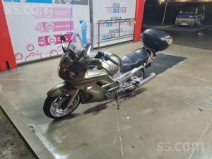 Ямаха FJR 2006 в Рига, объемом двигателя 1.30 л и пробегом 0 тыс. км за 3000 €, фото  на AUTOMOTO.COM.LV
